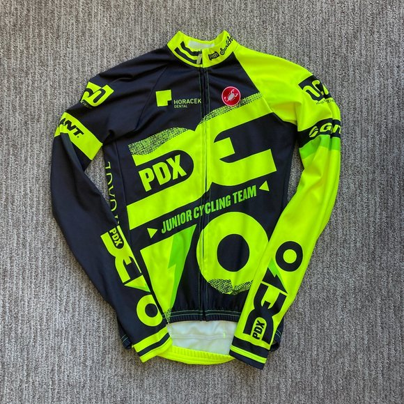 castelli | Jackets & Coats | Mens Xs Castelli Lightweight Long Sleeve ...